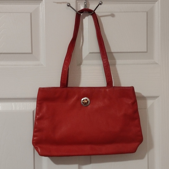 Canyon Outback | Bags | Canyon Outback Red Leather Satchel Purse | Poshmark